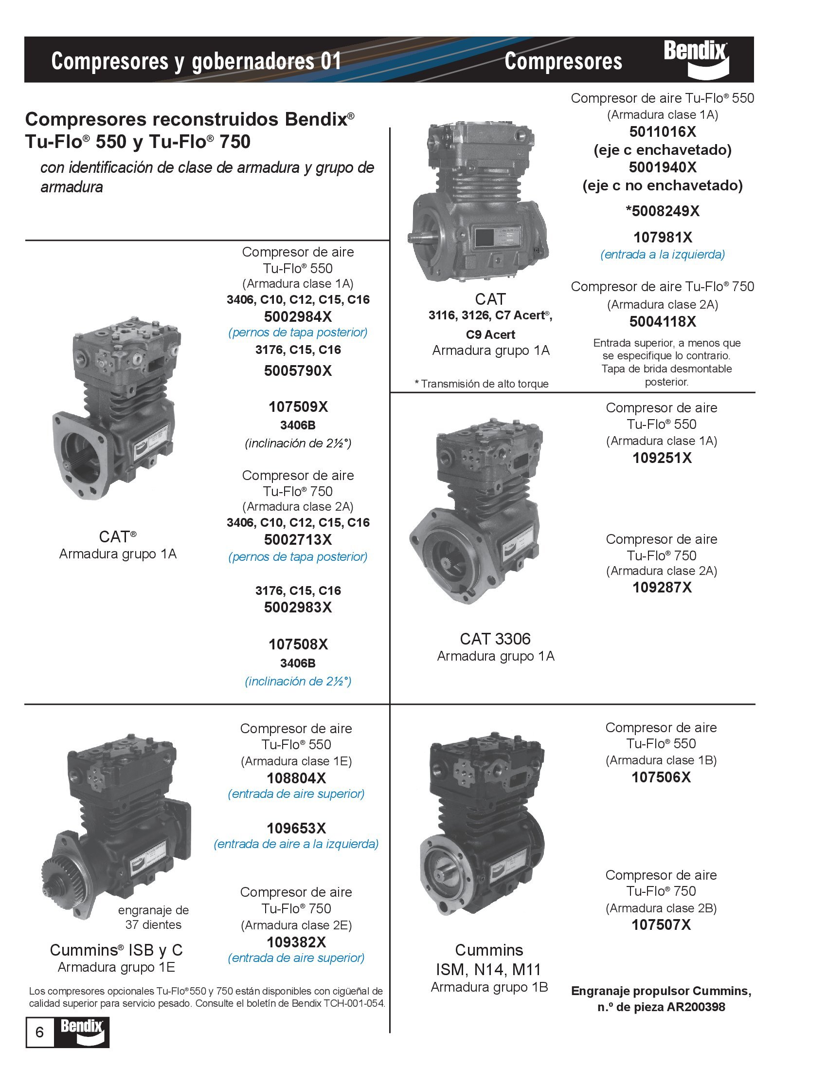 BENDIX CHILE - Catálogo de referencia rápida